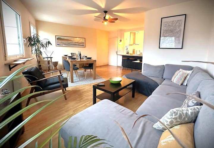 Appartement Centre Ville De Nantes Et Parkg Privé - Nantes