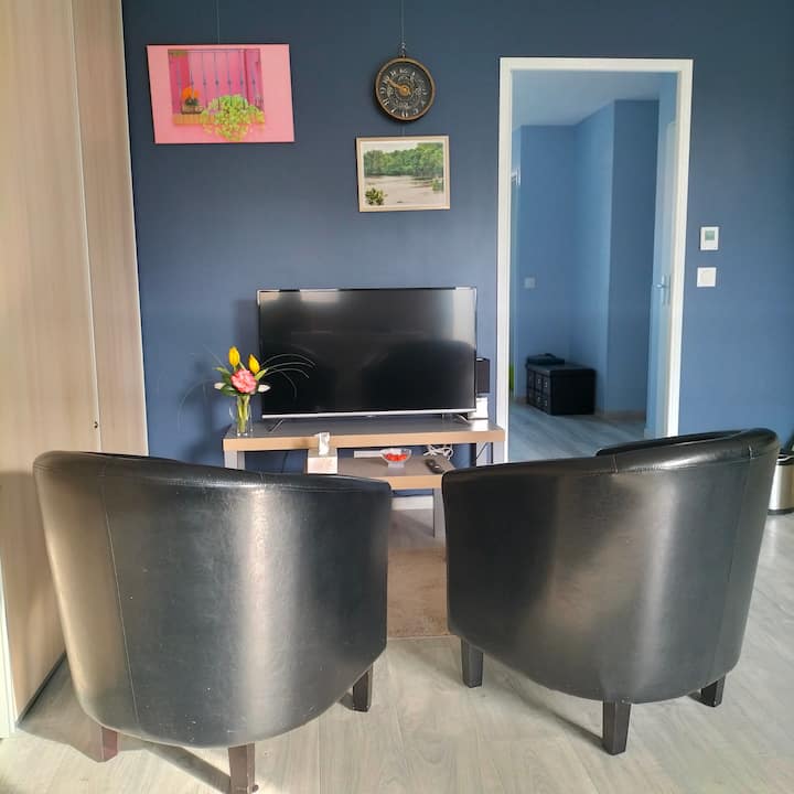 Gîte Au Coeur Des Châteaux
Bienvenus Aux Motards - Langeais