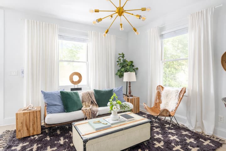 The Reinhardt Jewel - Fun & Cozy Spot For Weekend - Atlanta, GA