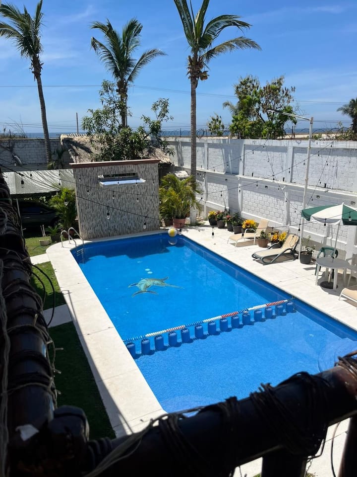 Casa En Pie De La Cuesta, Acapulco - Acapulco