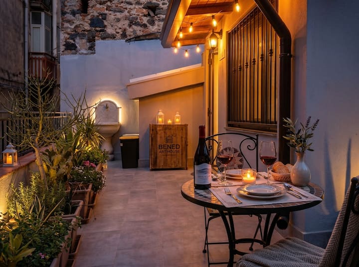 Art Loft With Private Terrace | Catania Old Town - Catania