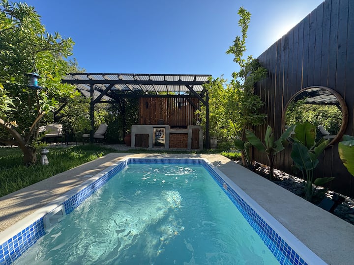 Custom Tiny House In Valle | Rustic Modern Escape - Baja California