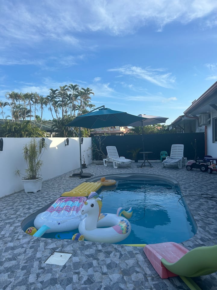 Maison 2 Chambres Avec Piscine - Cayenne