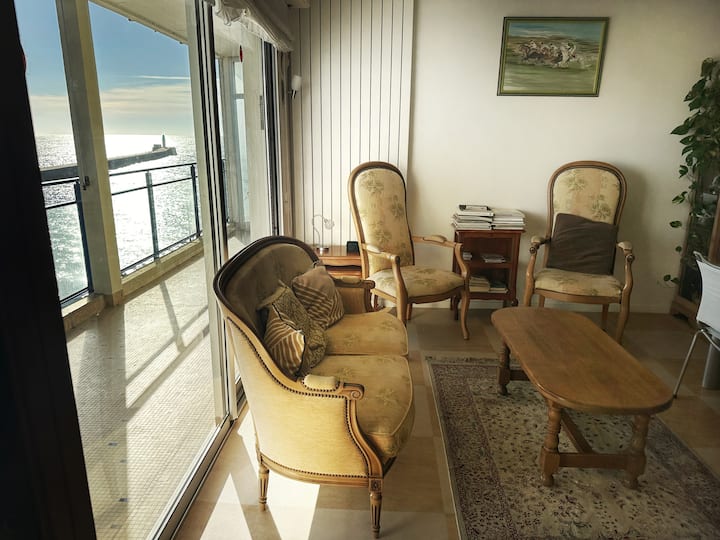 L’océan Au Balcon - 3 Chambres, 8 Couchages - Les Sables-d'Olonne