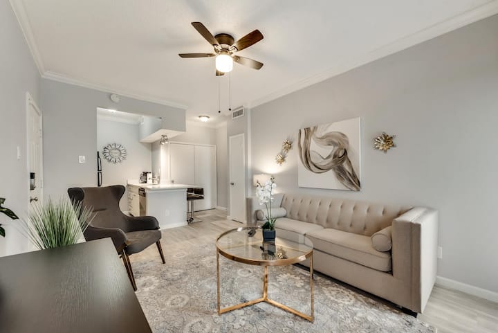 I46 - Apt|patio|11mi To Convention Ctr|sleeps 2 - Euless, TX