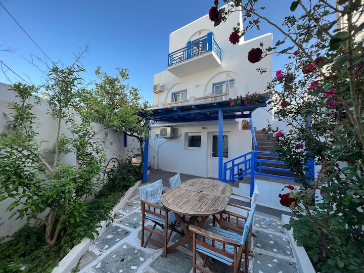 Villa Andriana Garden - Paros