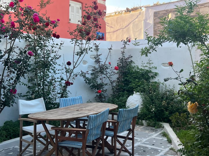 Villa Andriana Garden - Paros