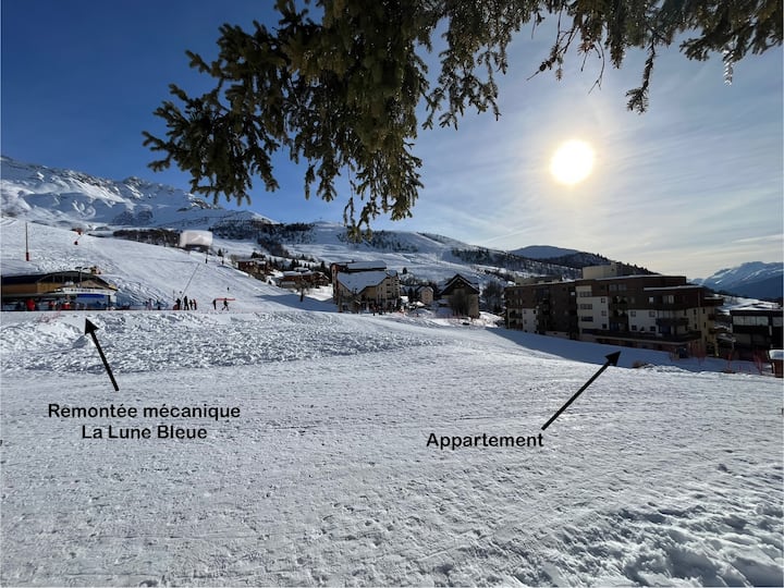 Appartement 10 Personnes Au Pied Des Pistes! - Les Avanchers-Valmorel