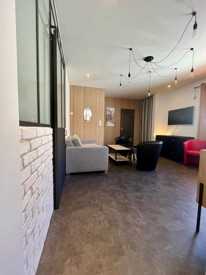 Appartement Terrasse Et Jardin Au Pied Des Pistes - Saint-François-Longchamp