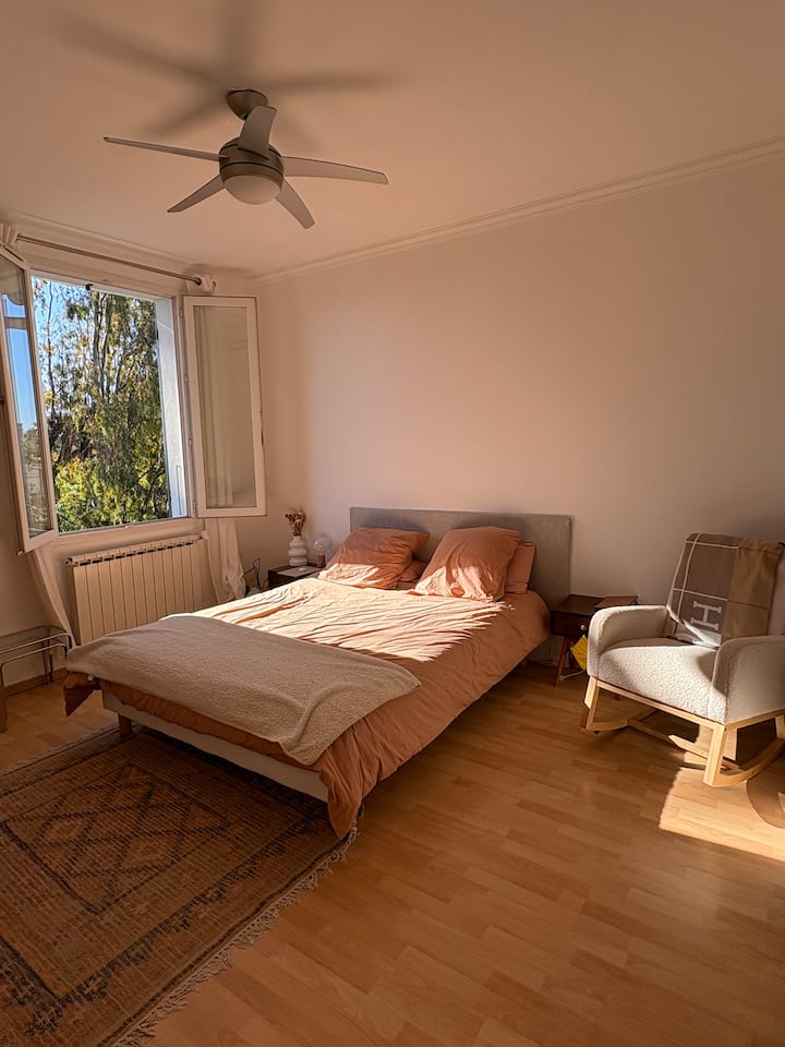 Maison De Charme à 400 M De La Plage - La Garde