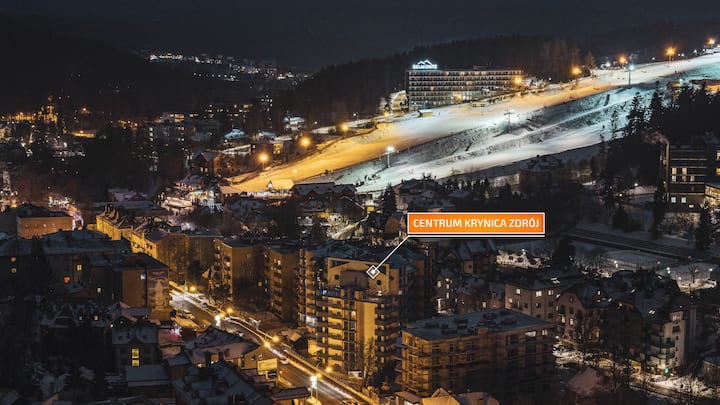 Centrum Krynica Zdrój Apartament 66 A Sun&snow - Krynica-Zdrój