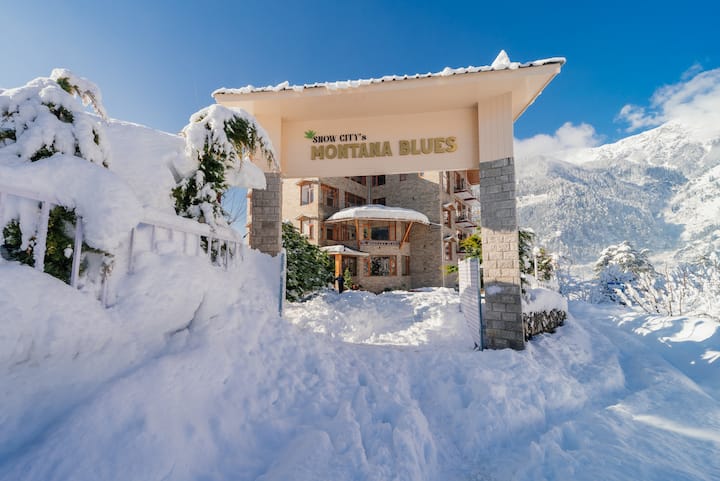 Exoticviewprivateroom-heating&coolstay - Manali