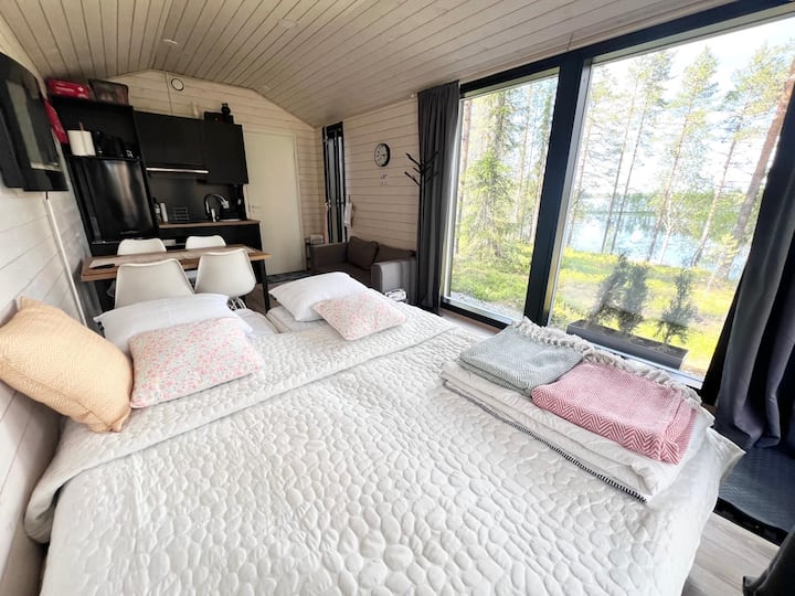 Luxury Cabin With Hot Tub In The Heart Of Hossa - Finlande