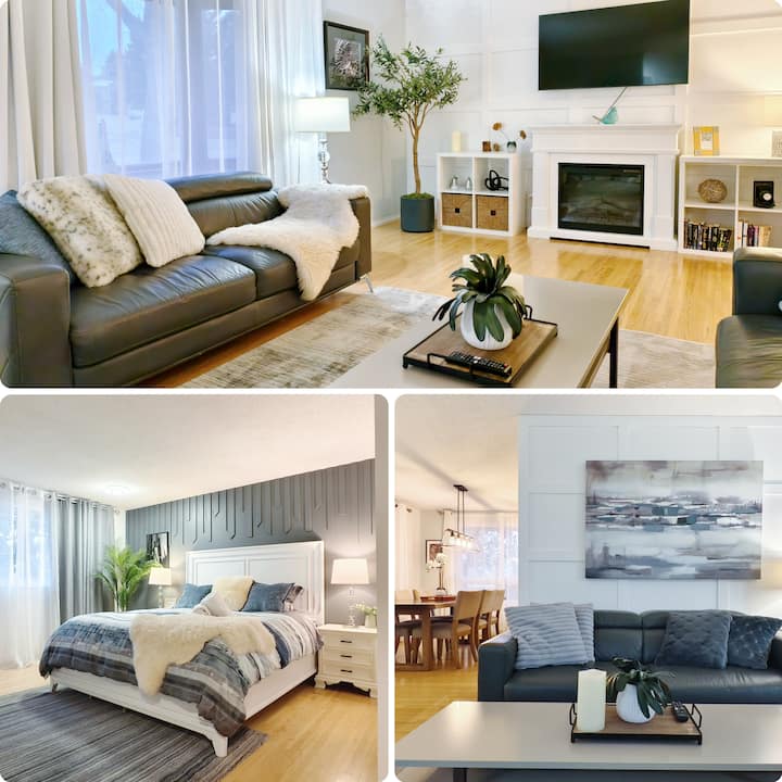 B1 Bright Split-level House • Walk To Mall & Shops - Calgary