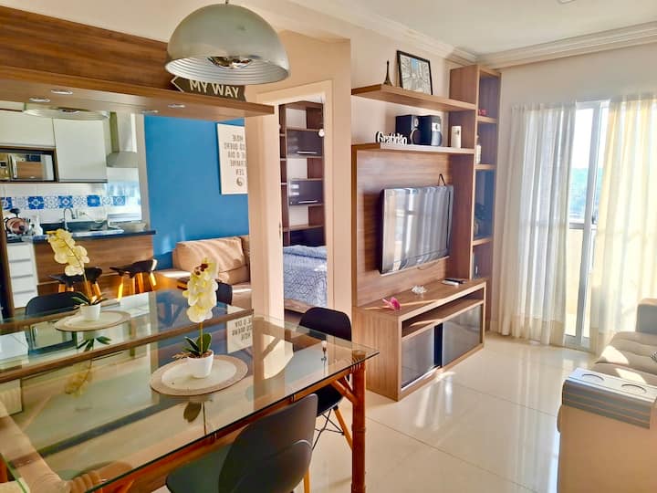 Apartamento Aconchegante Com óTima Energia - Porto Alegre