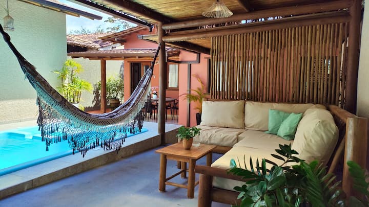 Casa Bira – Piscina|churrasq Em Trancoso - Trancoso