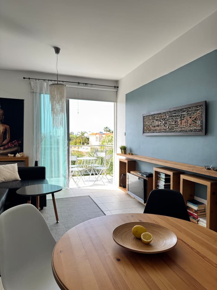Time Out Apartment At Coralli Resort With Seaview - Protaras