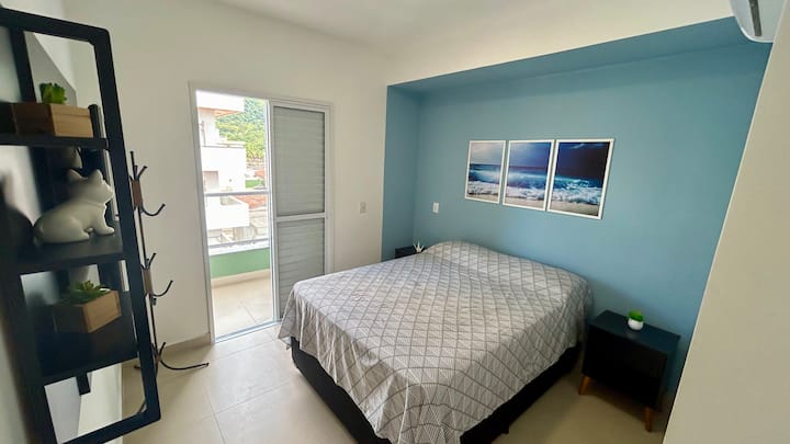 Apartamento Novo Com Churrasqueira Em Ubatuba - Ubatuba