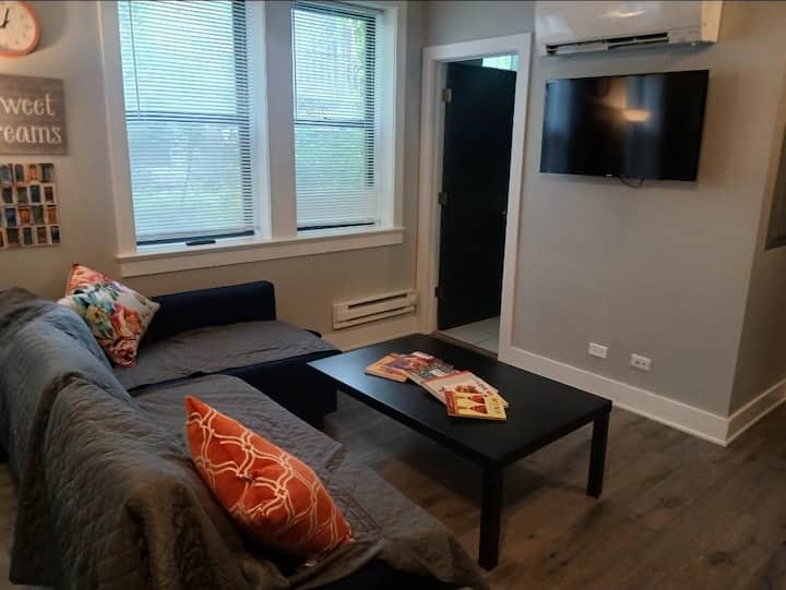 The Wrigley Suite - It's Really Sweet - Sleeps 1-4 - Loyola University Chicago, Chicago