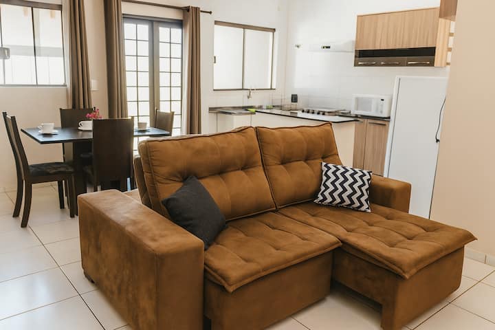 Perfeito Aconchego E Conforto A 15 Min Do Centro - Presidente Prudente