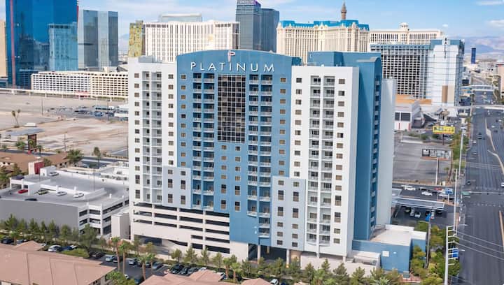 *On The Strip......just About - Paradise, NV