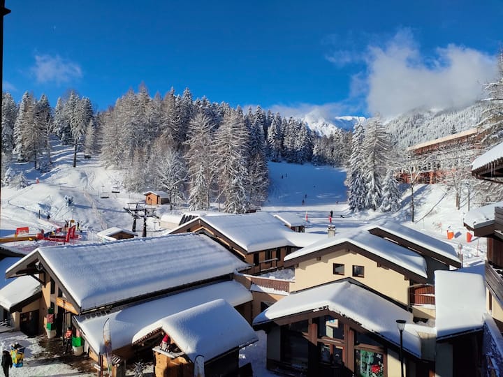 Appartement - Au Pied Des Pistes - à Doucy - Aigueblanche