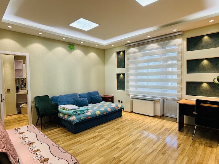 Renovated New, City Center Apartment - Ulaanbaatar