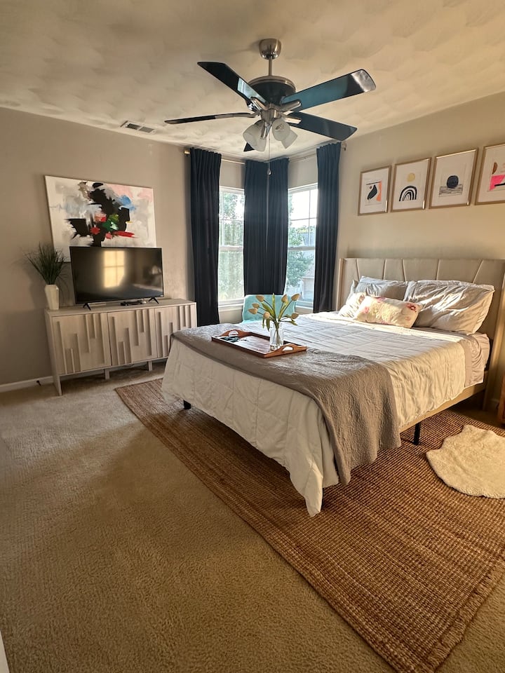 Cozy Private Bedroom In A Quiet Neighborhood. - Chesapeake, VA