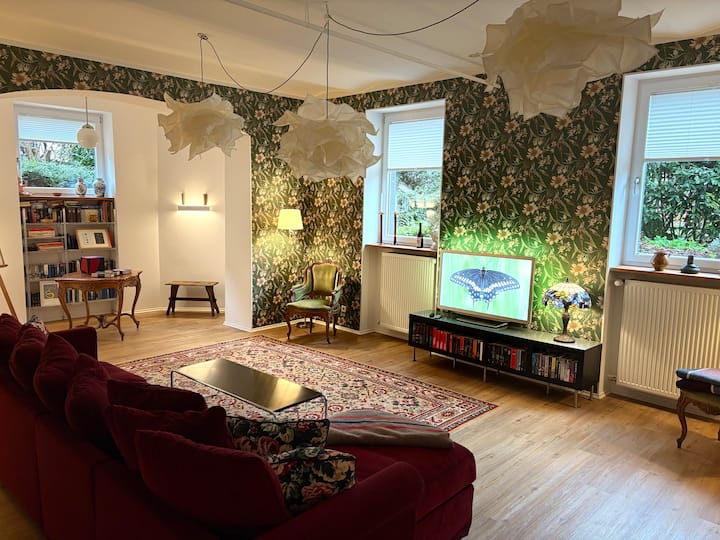 Art Meets Gemütlichkeit – Ruhe Und Mittendrin - Wiesbaden-Sonnenberg