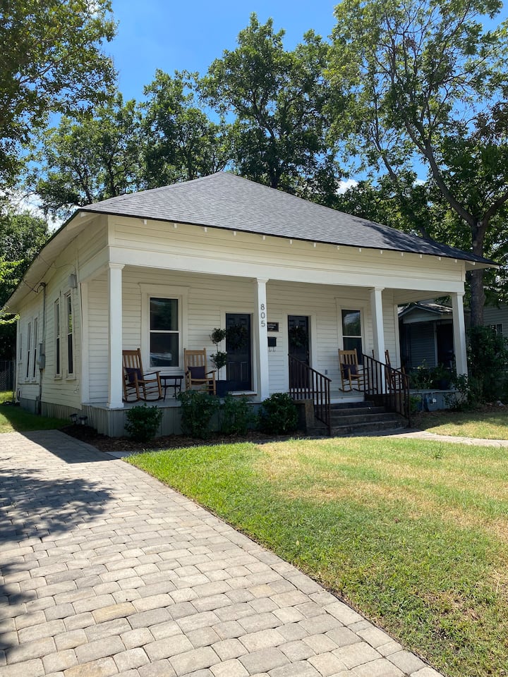 2 Bdrm Historic Cottage Walkable To Silo District - Waco, TX