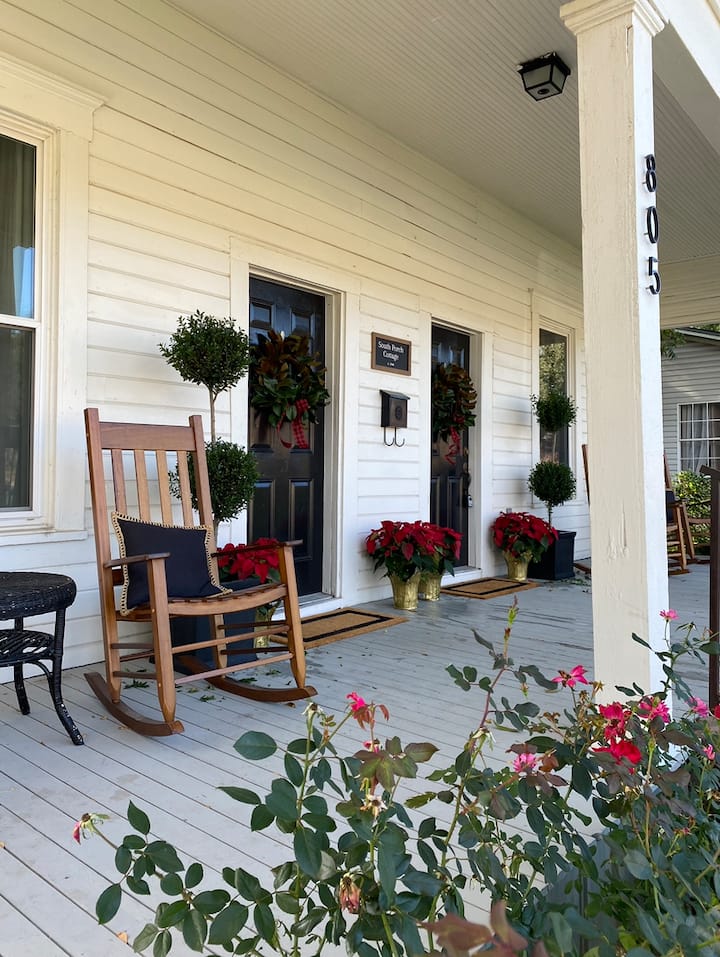 Historic Cottage For Baylor Events & Silo District - Waco, TX