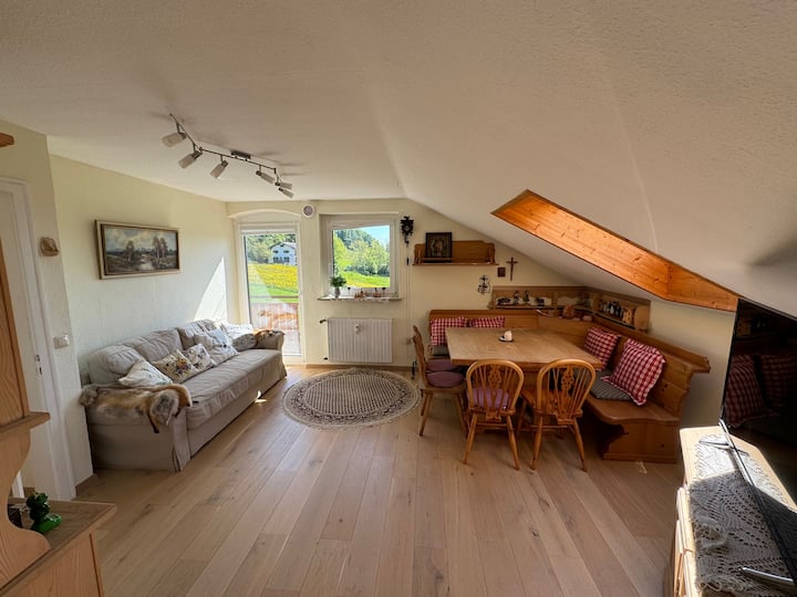 Ferienwohnung Schöne Aussicht - Bad Kohlgrub