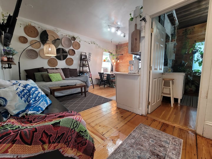 Boston Rooftop Retreat-airport & Train - Boston, MA