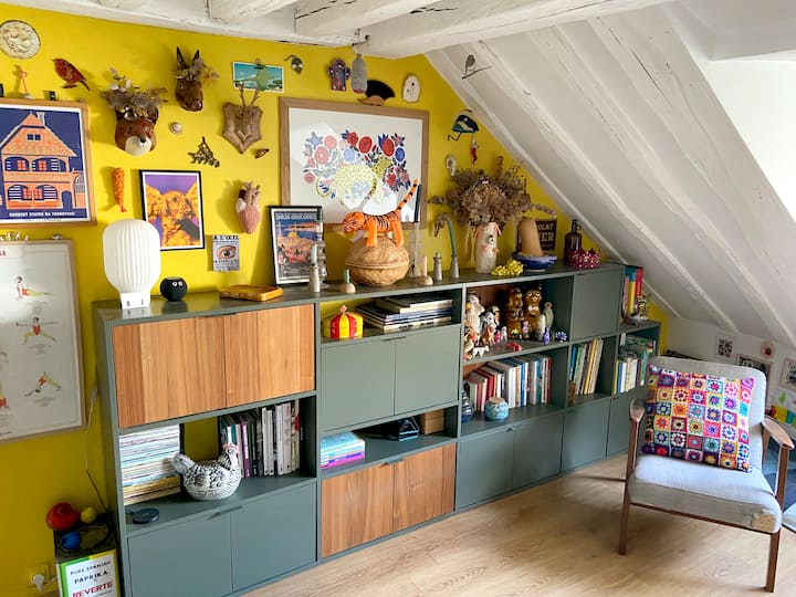 Sous Les Toits, Au Cœur De Paris - Paris