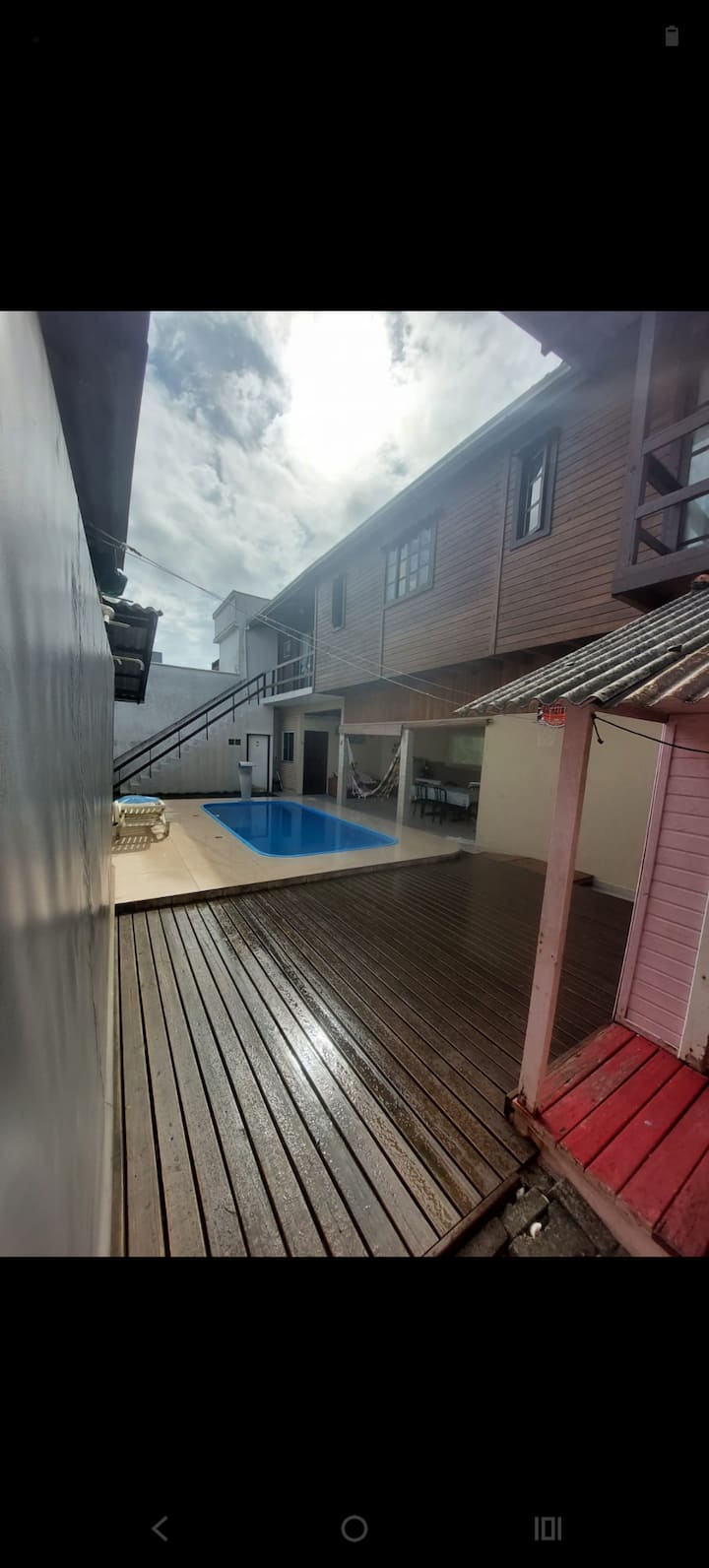 Casa Com Piscina 4km Beto Carreiro E 950m Da Praia - Navegantes