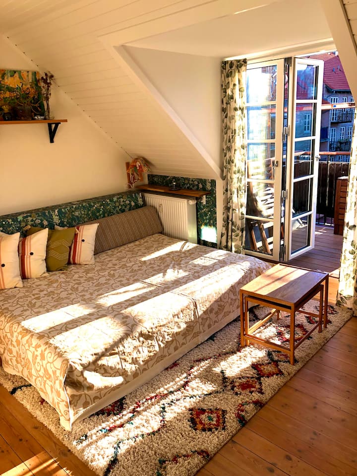 Cozy 1-roomer W Balcony In Brønshøj Close To All - Copenhagen