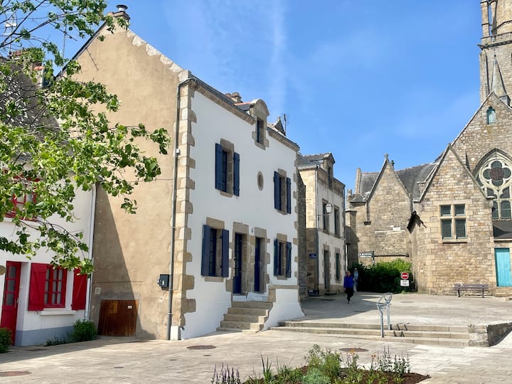 Très Belle Rénovation Du Xviii èMe Siècle - Batz-sur-Mer