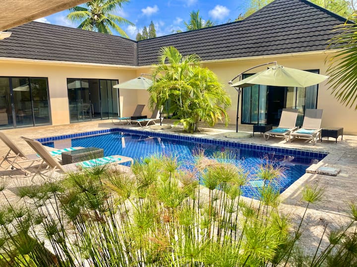 Specious Modern Private Pool Villa Near The Beach - Diani Beach