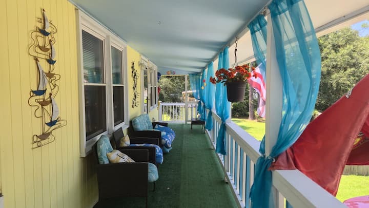 Near Mcas/parris Isl* Fenced Yard* Beach Gear - Beaufort, SC