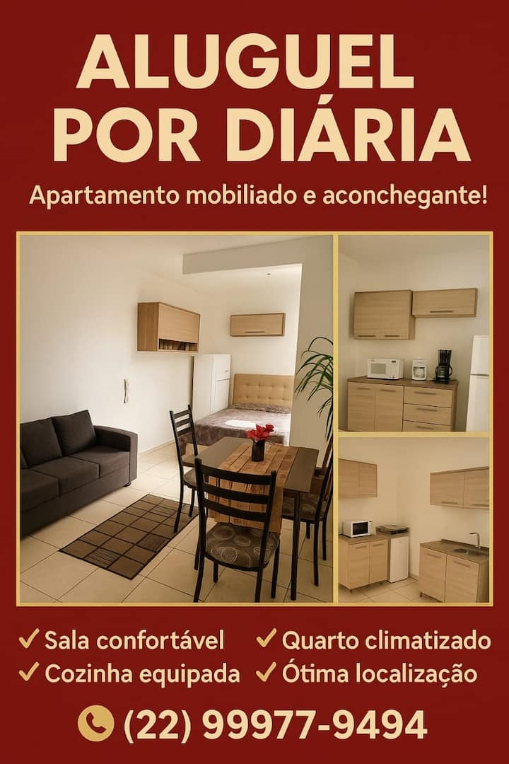 Apto Albatroz Recanto - Campos dos Goytacazes