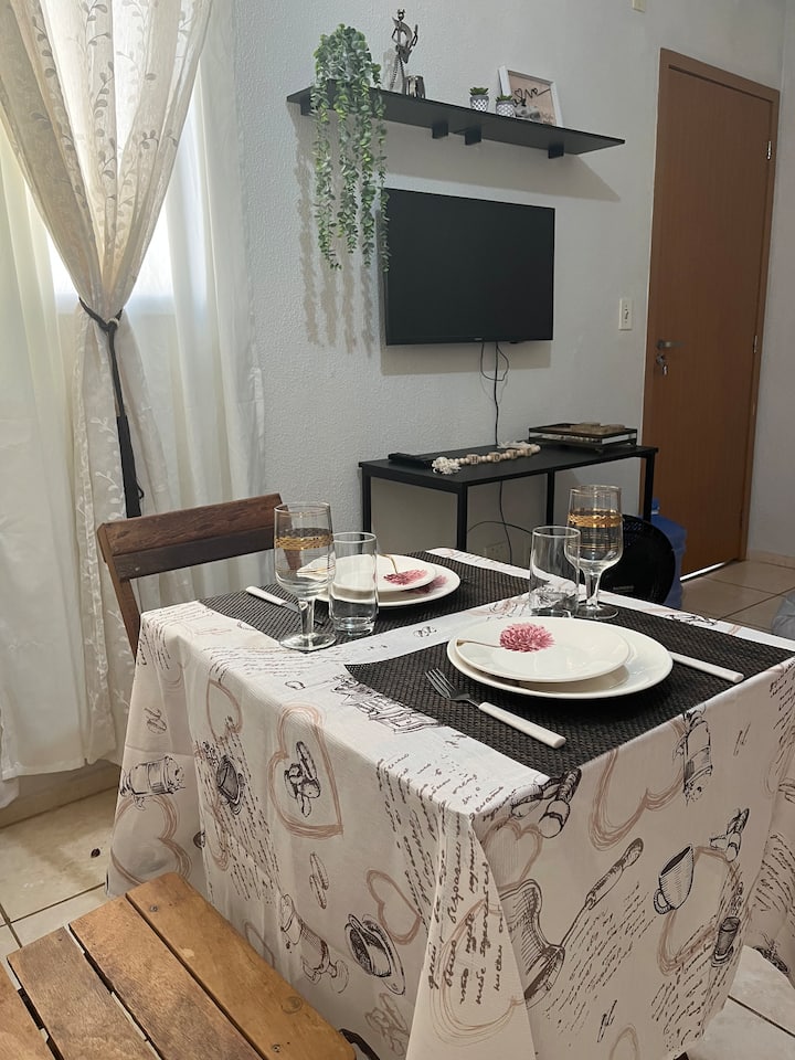 Apartamento Completo Em Cuiabá -Jardim Imperial Ii - Mato Grosso (estado)
