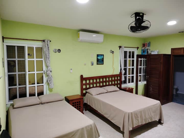 Casa Caribe Bacalar 1 - Bacalar