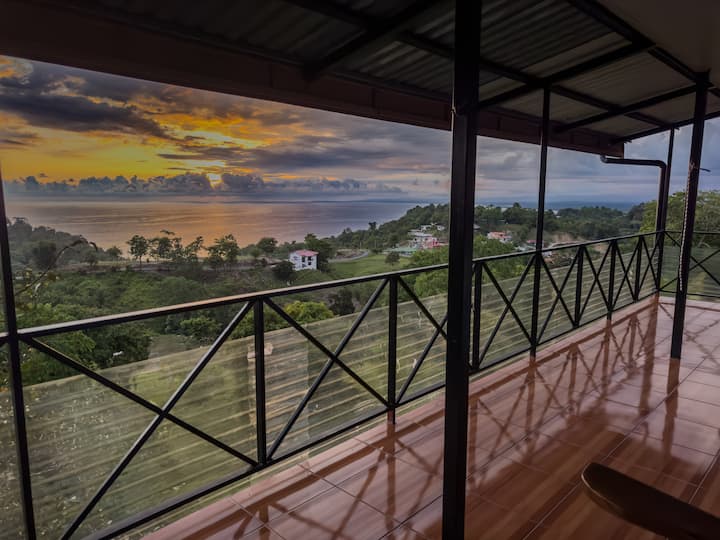 Appartement-vue Sur L'océan-salle De Bain Privée-a - Playa Blanca, Costa Rica