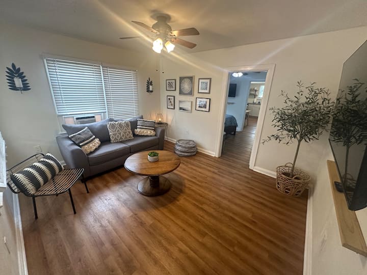 Blue Boho Bungalow In Soho South Tampa Hyde Park - Tampa, FL