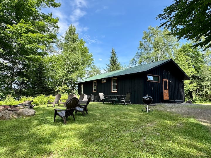 Cabin On The Knoll - Lake Abanakee - Indian Lake, NY