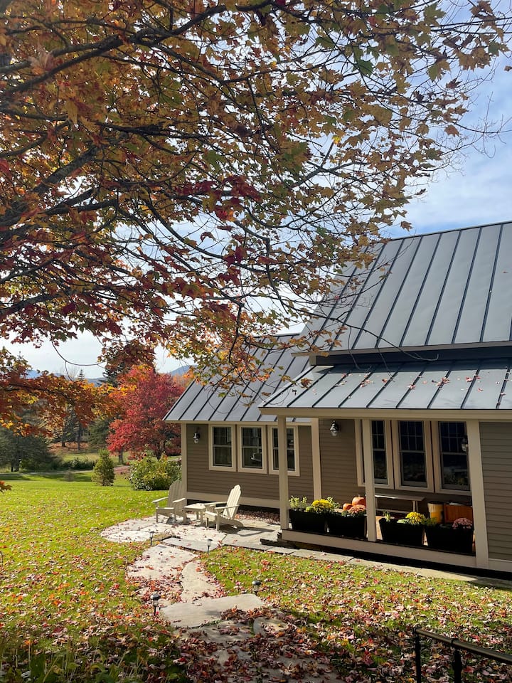Vermont Mountain Retreat - Waterbury Village Historic District