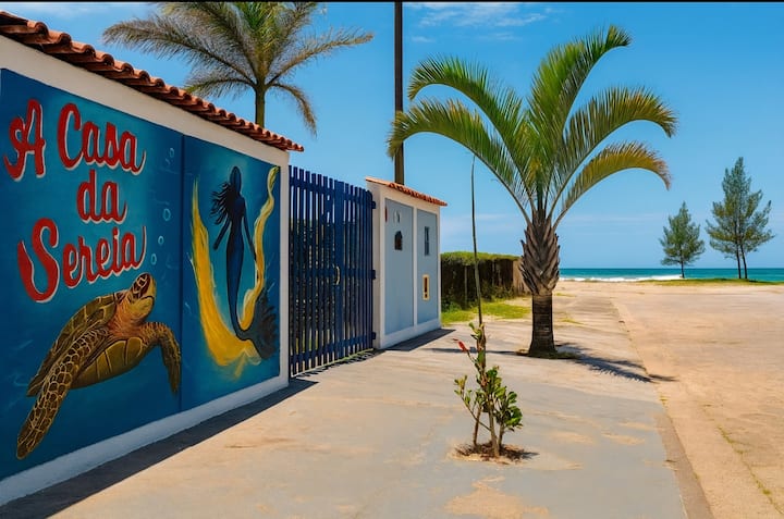 Casa Da Sereia Pé Na Areia - Brazil
