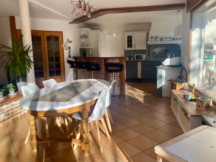 Chambre Dans Notre Maison Familiale - Réallon