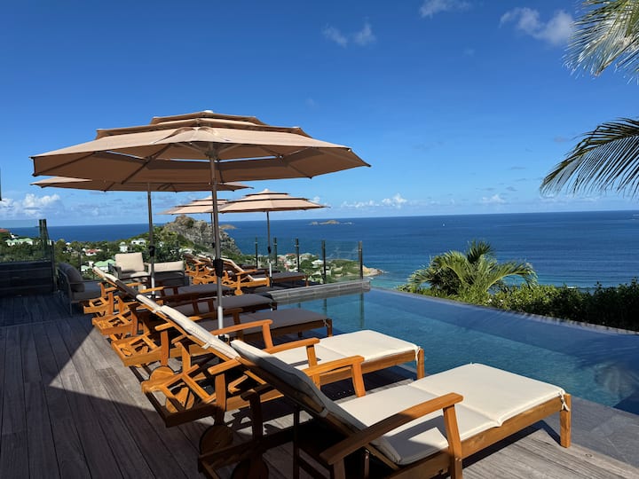 Red Cloud 3- Best View 5 Minutes To Gustavia - Saint-Barthélemy