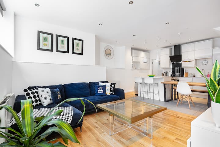 Shoreditch Parkside 2 Foam Beds 1 Bath 850sqft - London